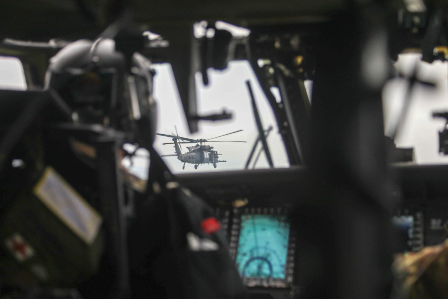 Night Stalker Helicopters Train To Defend Strategic Alaskan Island
