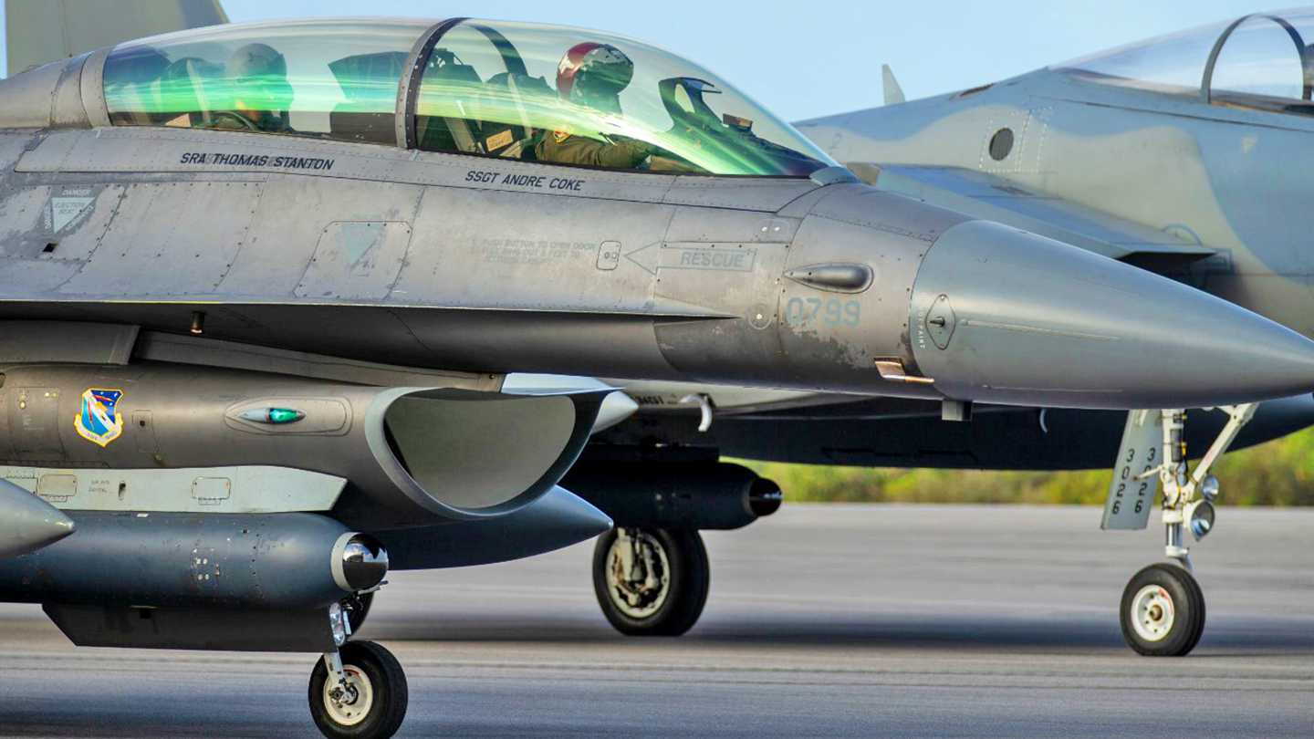 Taiwan's F-16s Cleared To Receive IRST Targeting Systems