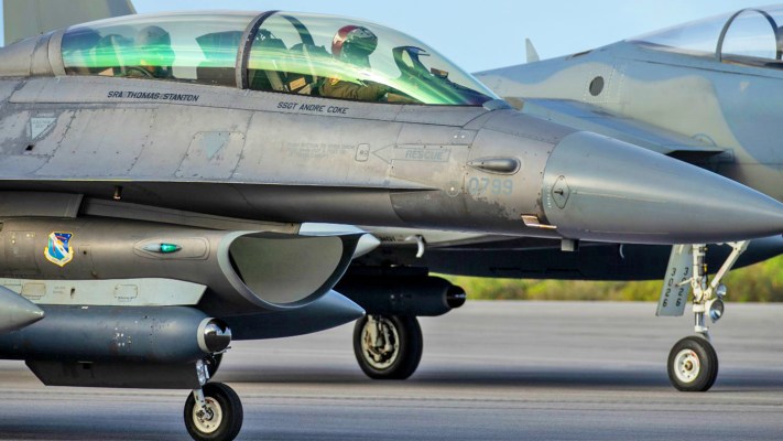 Taiwan's F-16s Cleared To Receive IRST Targeting Systems