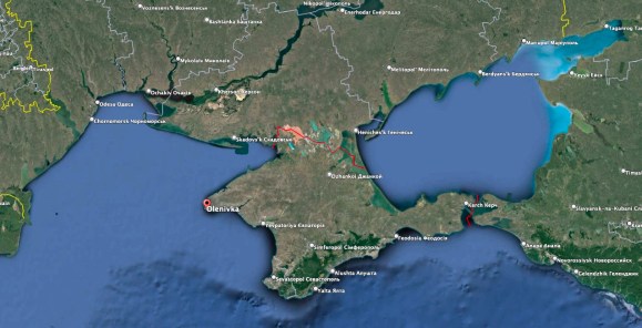 Ukraine Launches FPV Drone Attack On Russia's Air Defenses In Crimea