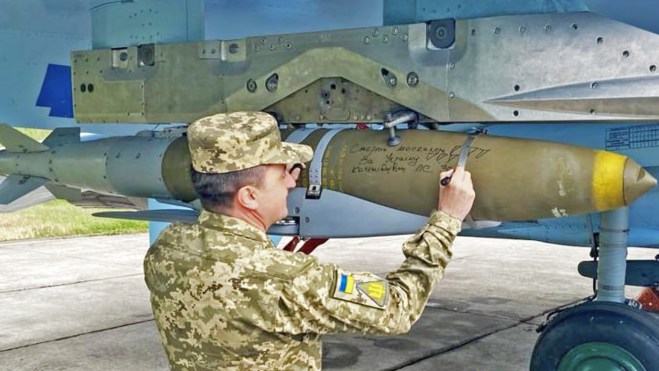 Winged JDAM Smart Bombs Are Now Operational In Ukraine