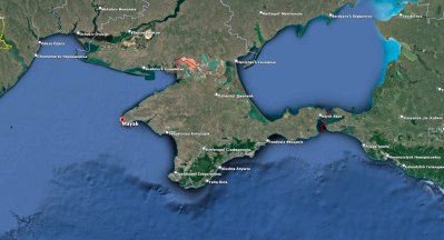 Ukraine Special Operations Forces Raid Crimea