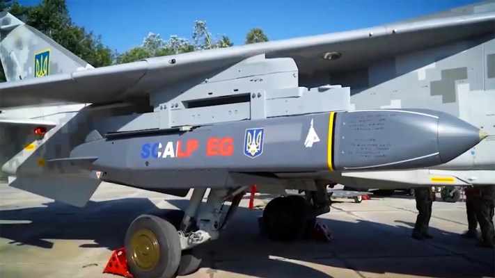 Ukraine’s Su-27s Are Launching JDAM-ER Winged Bombs Too
