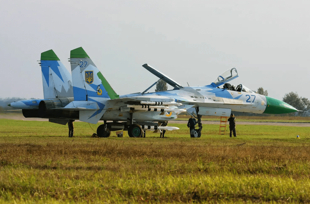 Ukraine’s Su-27s Are Launching JDAM-ER Winged Bombs Too
