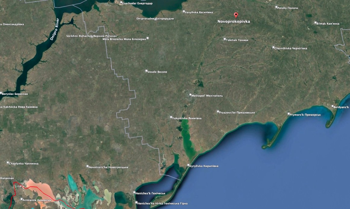 Ukraine Situation Report: Major Push Toward Tokmak Gaining Steam