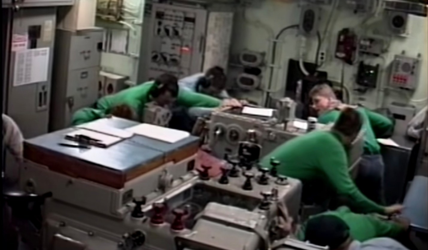 Battleship Missouri's Sailors Brace For Incoming Missiles In Intense ...