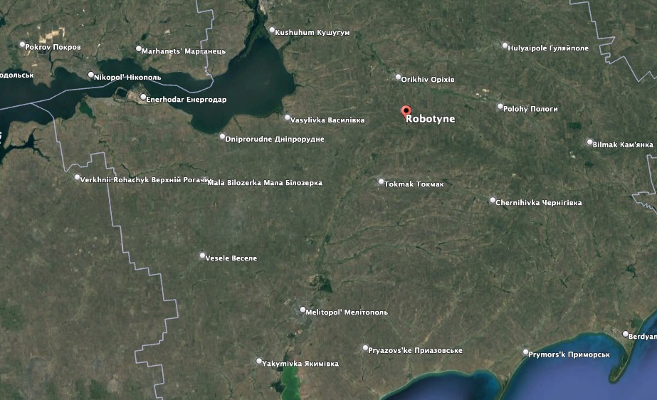 Ukraine Situation Report: Counteroffensive Pushing South From Robotyne