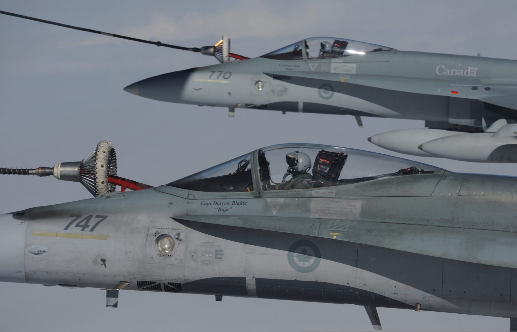 False Canopies On Fighters Work, One Almost Killed Me