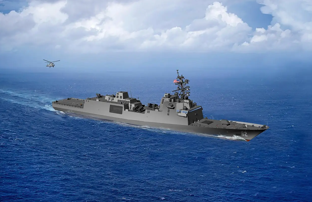 This Is China’s New Type 054B Frigate, Could Become Backbone Of Navy