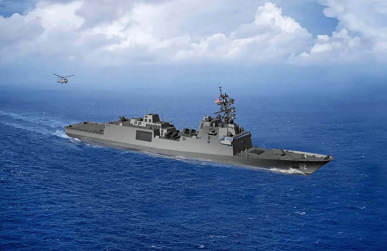 This Is China’s New Type 054B Frigate, Could Become Backbone Of Navy