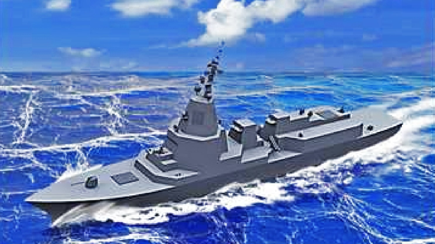 Japan's Missile Defense Ships Will Now Be Multi-Role, Cruiser-Like