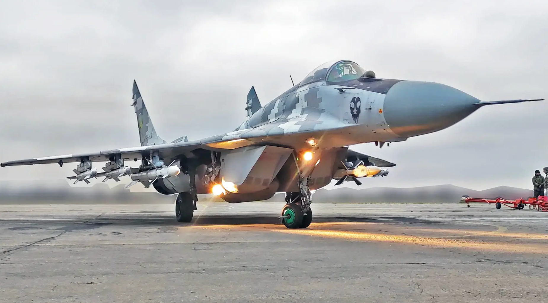 Ukraine's AIM-9M Sidewinders Can Be Used In Multiple Ways