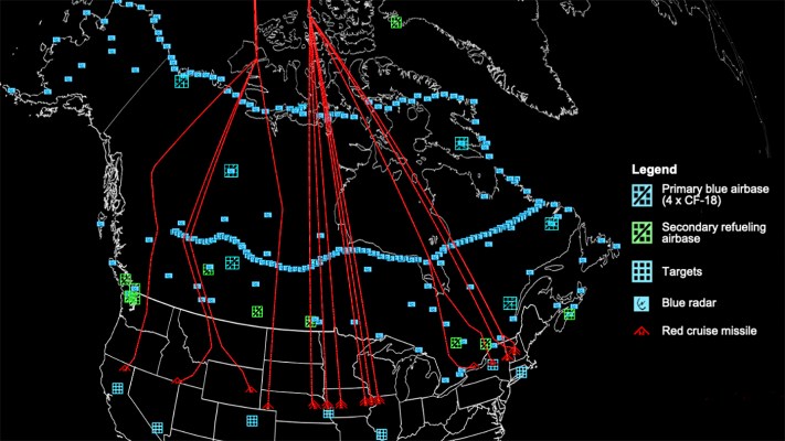 RCADE Battle Simulator "Moneyballs" Virtual Fights With Unmanned Platforms