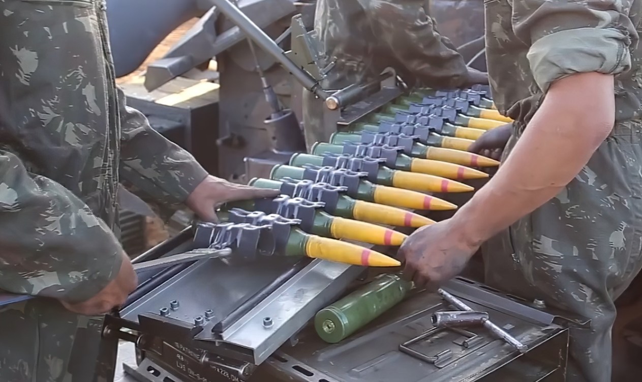 Gepard's 35mm Cannons Blast Russian Drones Out Of The Sky In First ...