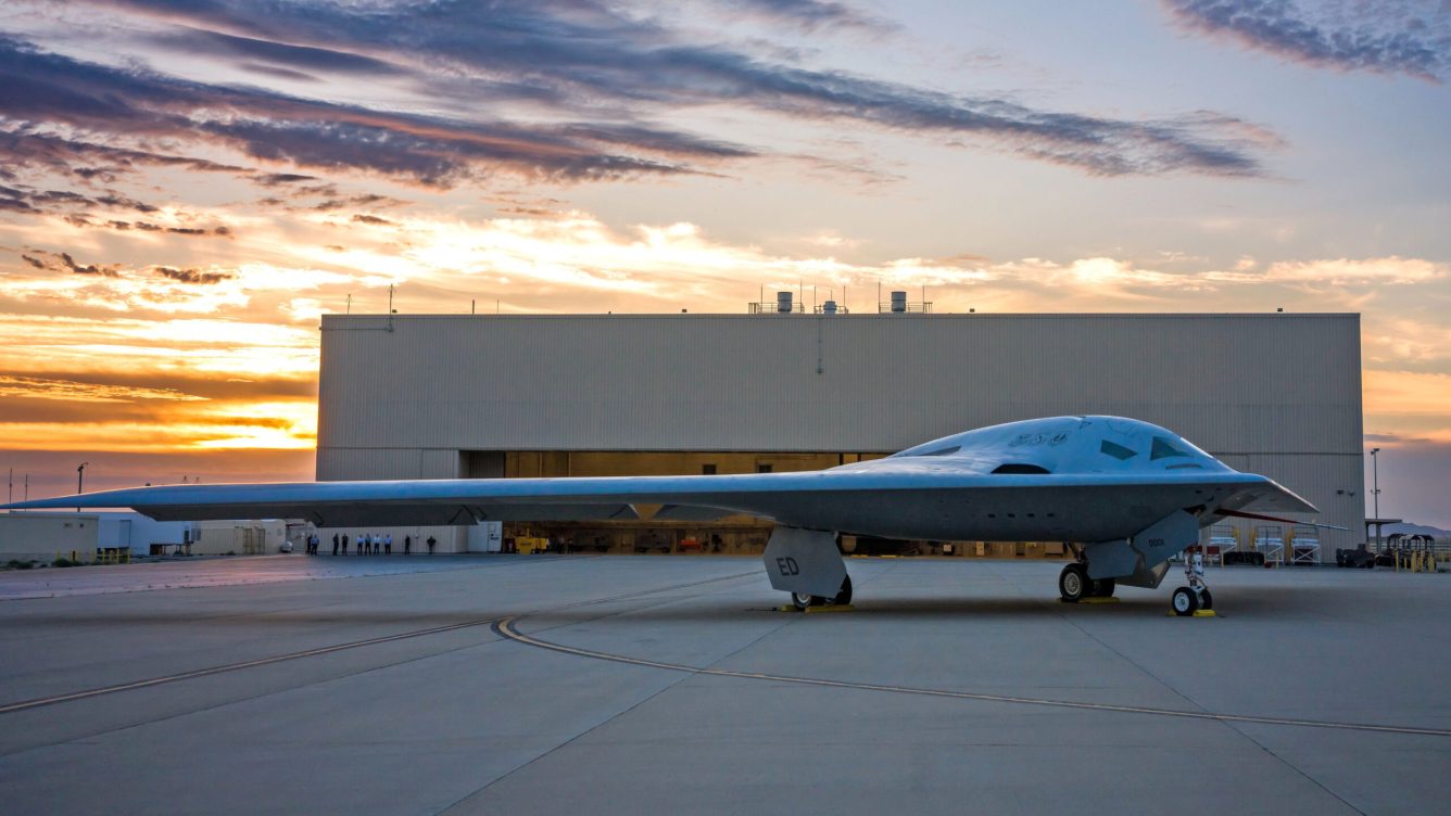 B-21 Raider Seen Like Never Before In New Images
