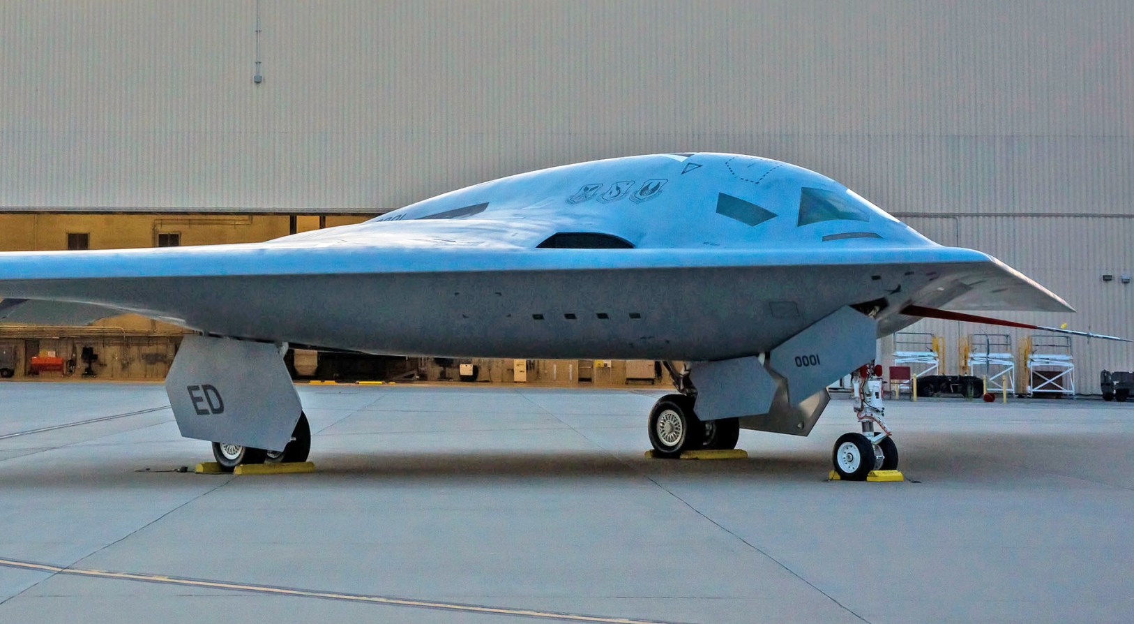 B-21 Raider Now In Production Just Two Months After First Flight