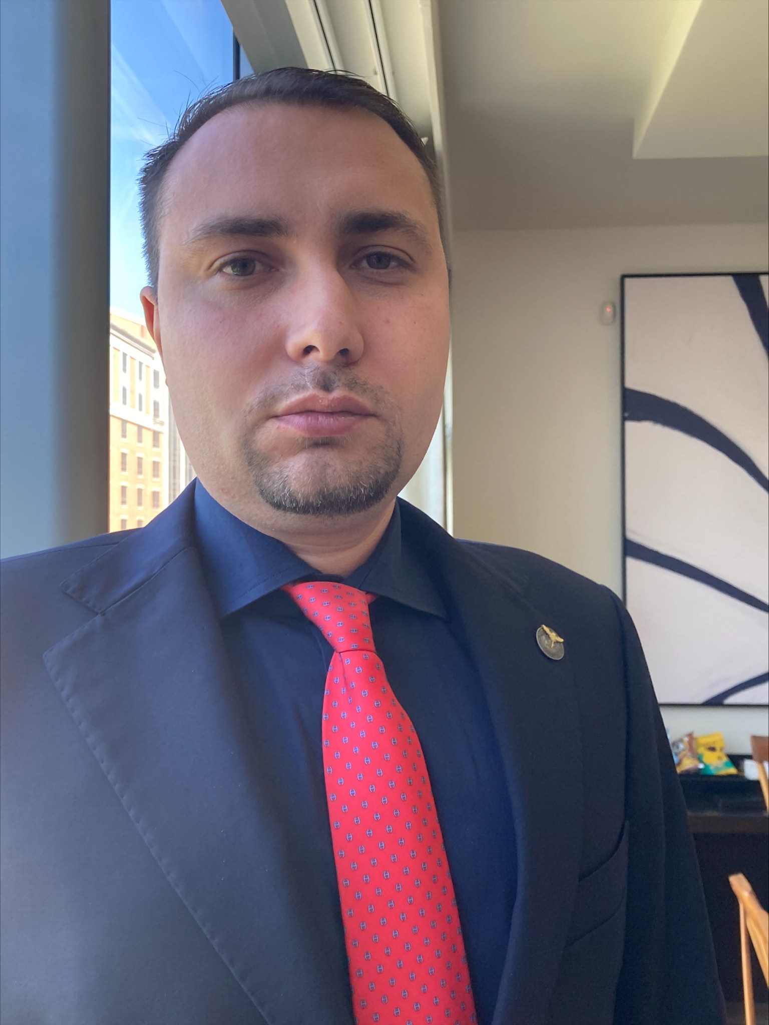 Exclusive Interview With Ukraine's Spy Boss From His D.C. Hotel Room