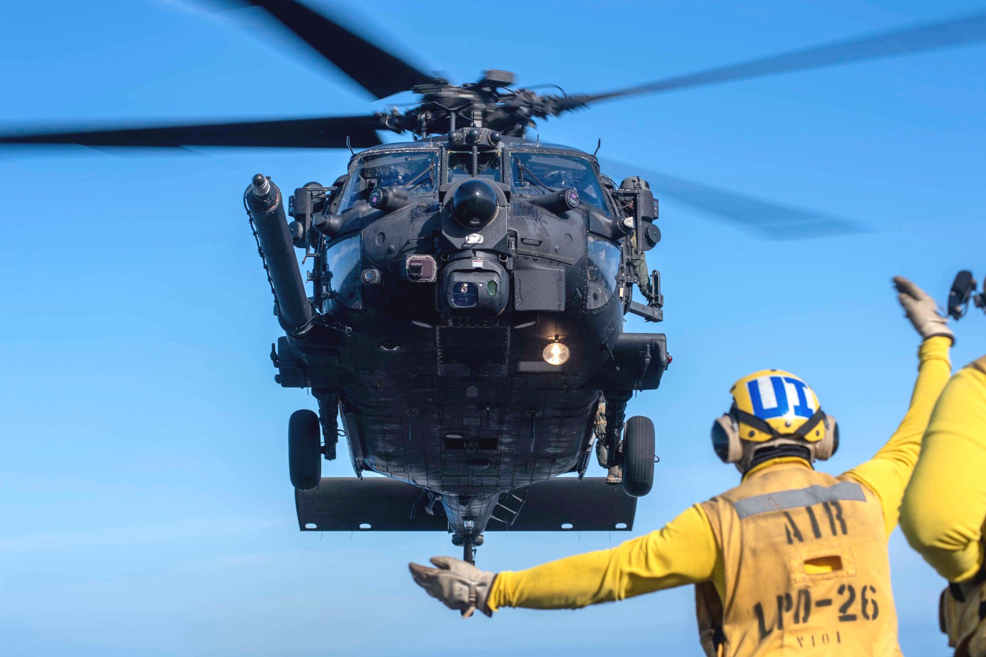 Special Ops MH-60 Seen Absolutely Crammed With Modifications