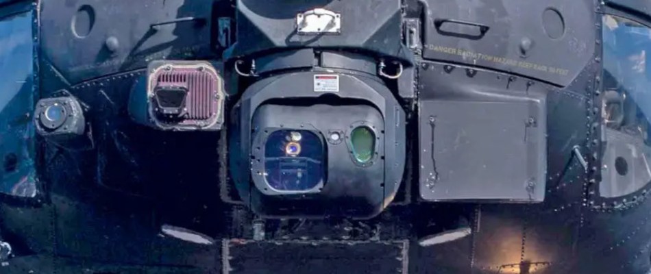 Special Ops MH-60 Seen Absolutely Crammed With Modifications