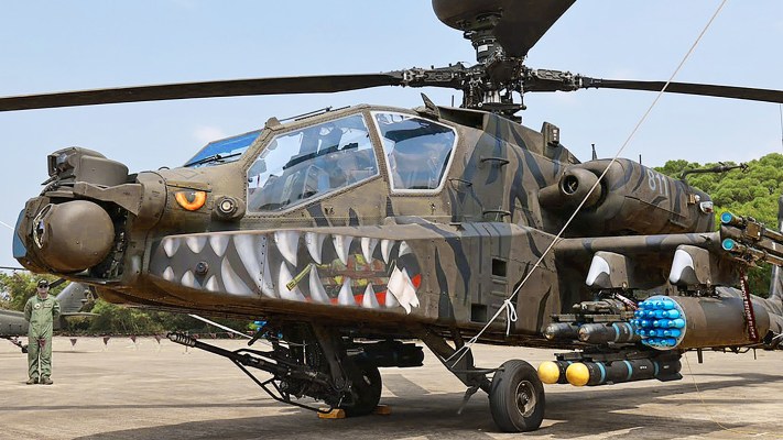 Taiwan's AH-64s Are The World’s Most Sinister-Looking Apaches
