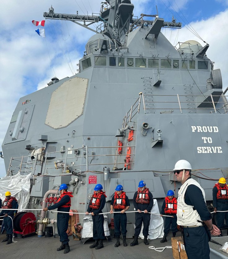 Navy Destroyer Looks Significantly Different After Major Upgrade