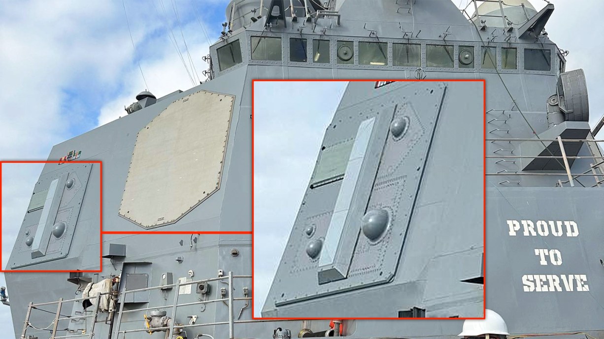 Navy's New Shipboard Electronic Warfare System Is Being Shrunk Down For ...
