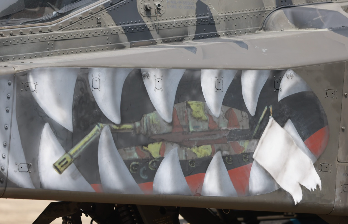 Taiwan's AH-64s Are The World’s Most Sinister-Looking Apaches