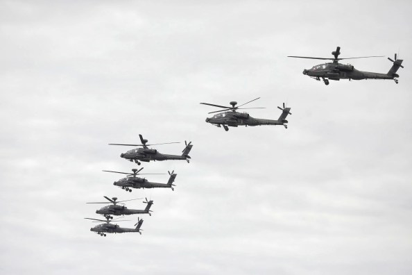 Taiwan's AH-64s Are The World’s Most Sinister-Looking Apaches
