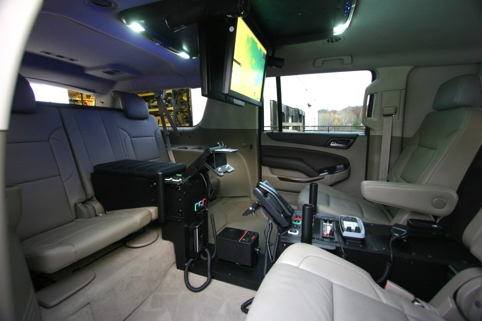 Unique Chevy Suburban Command Vehicle Delivered To Military