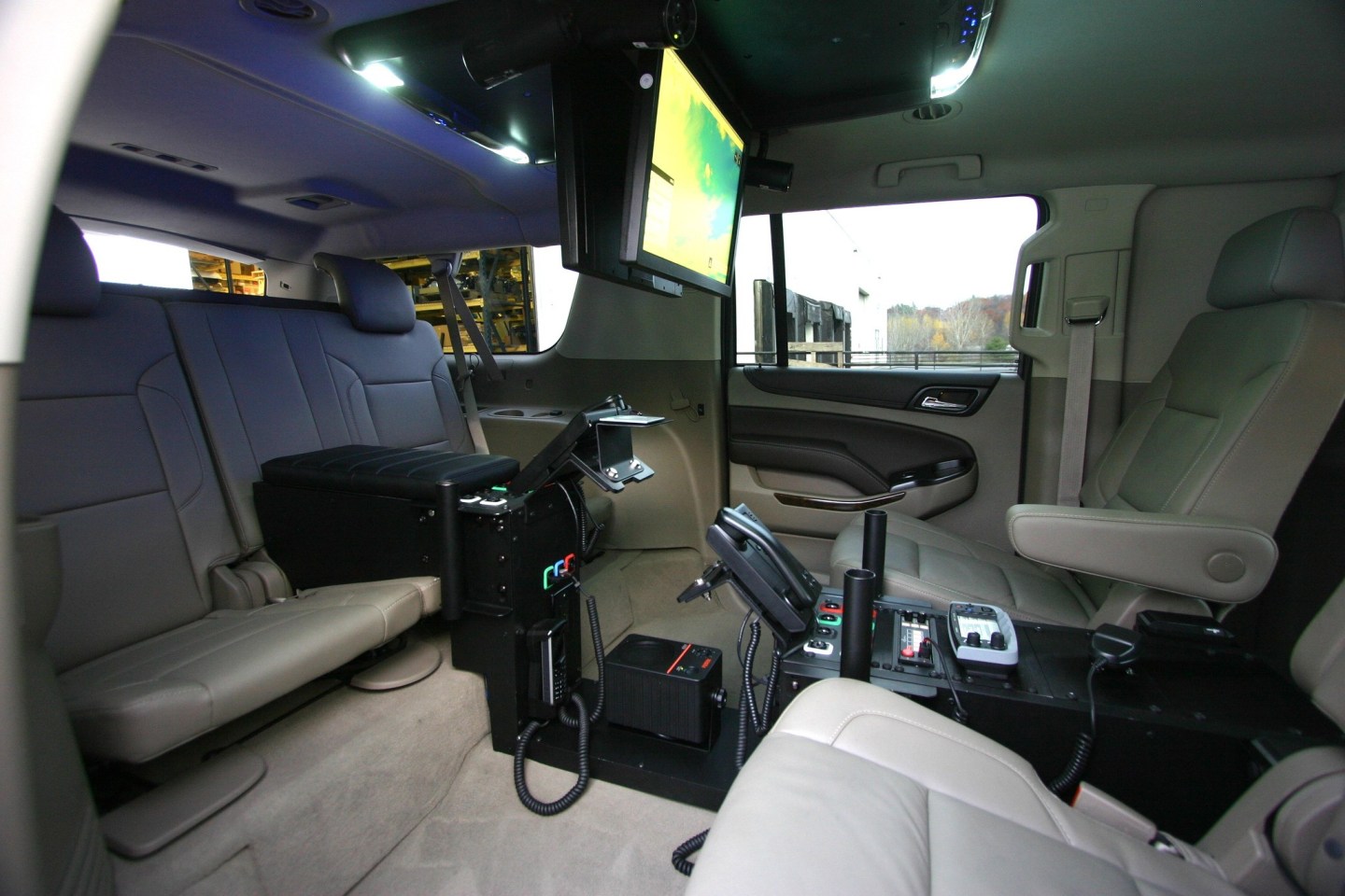 Unique Chevy Suburban Command Vehicle Delivered To Military