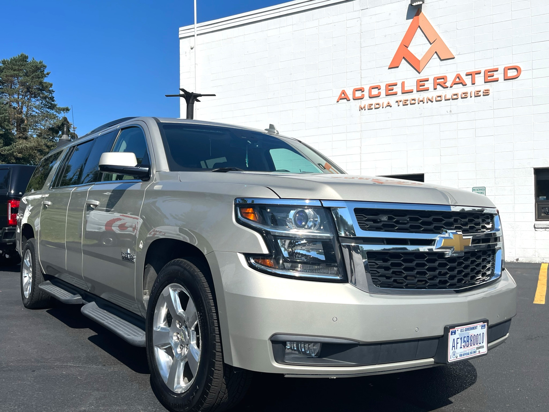 Unique Chevy Suburban Command Vehicle Delivered To Military