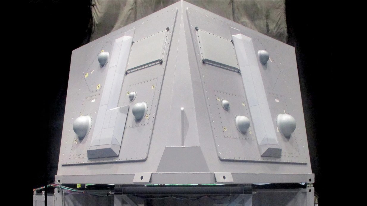 Navy Destroyer Looks Significantly Different After Major Upgrade