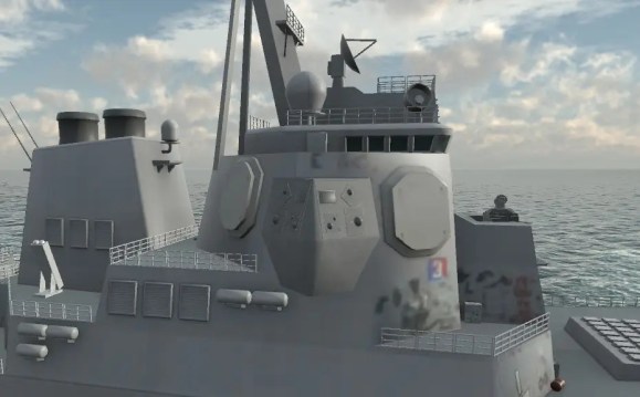 Navy Destroyer Looks Significantly Different After Major Upgrade