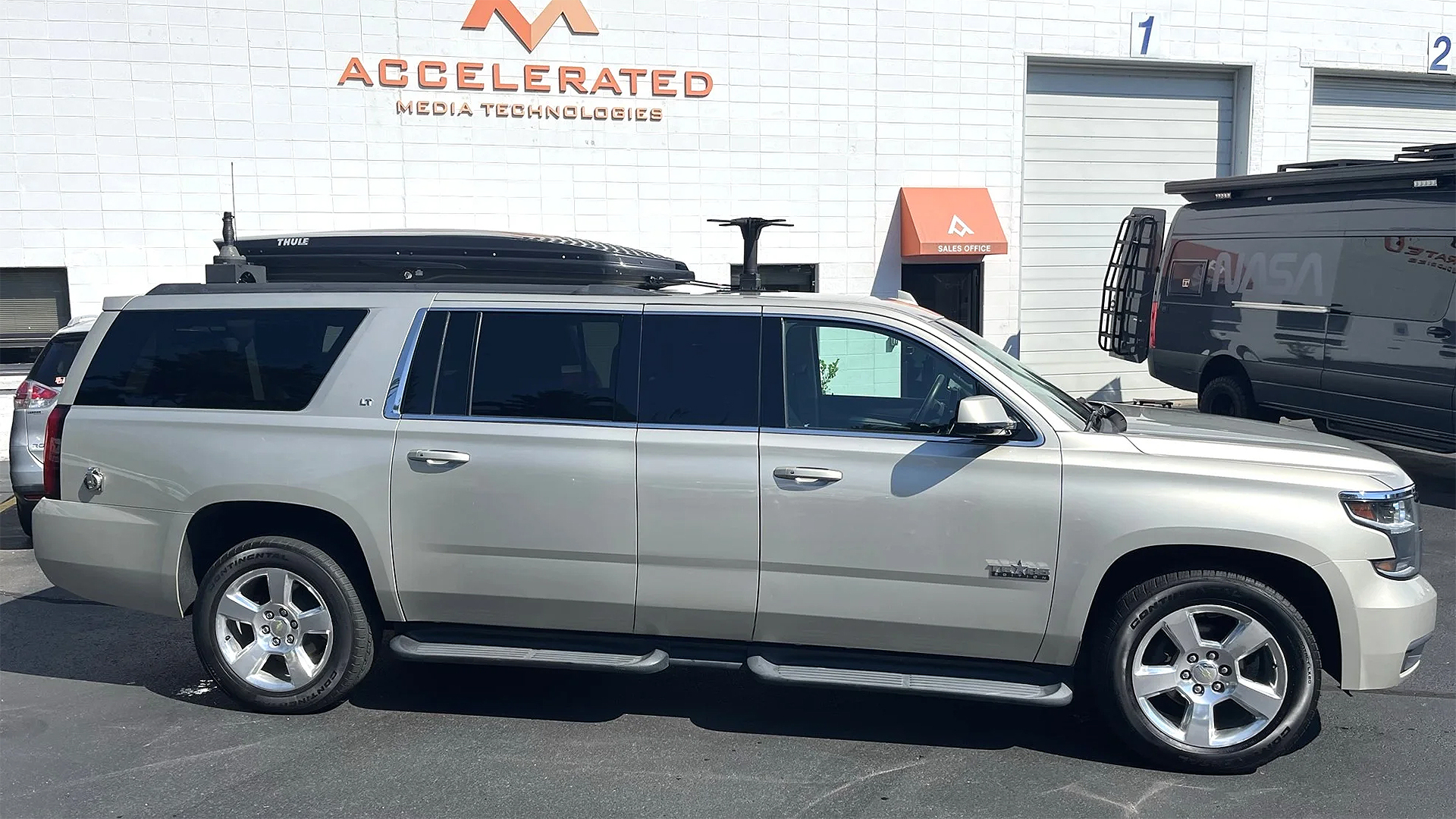 Unique Chevy Suburban Command Vehicle Delivered To Military