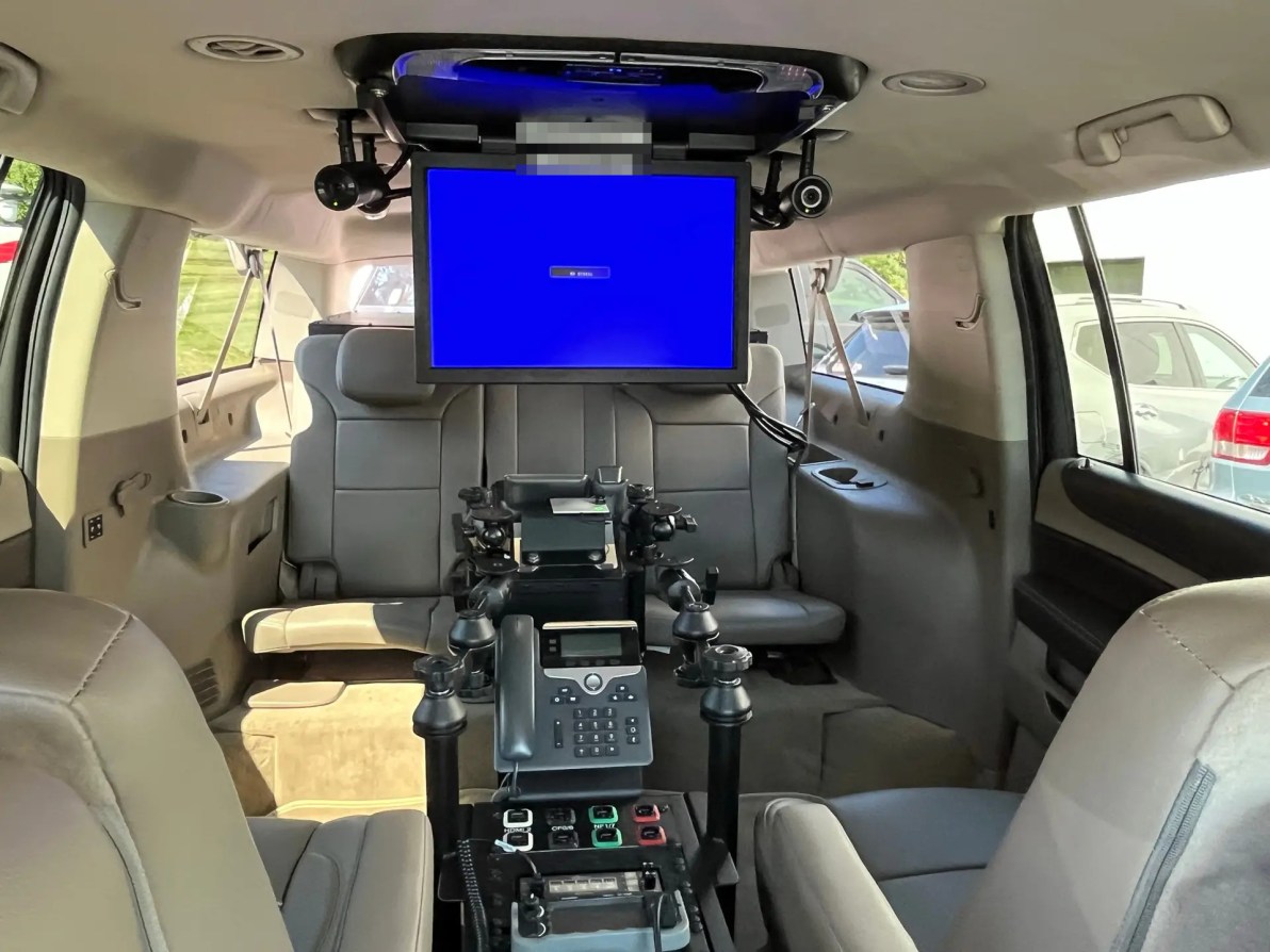 Unique Chevy Suburban Command Vehicle Delivered To Military