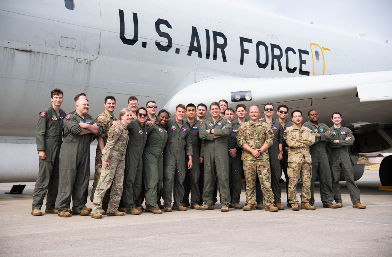 E-8 JSTARS Has Flown Its Last Operational Mission