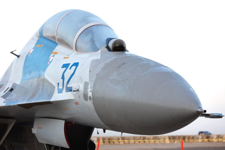 Su-27 That Mysteriously Vanished After Private Sale Resurfaces