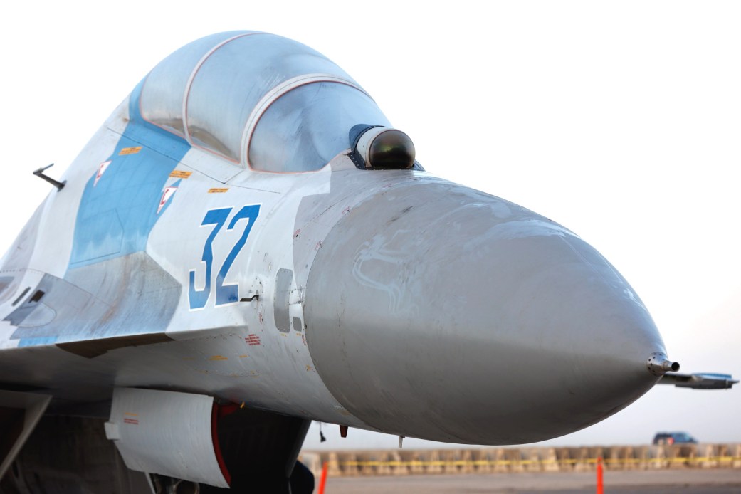 Su-27 That Mysteriously Vanished After Private Sale Resurfaces