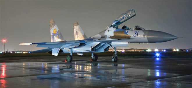 Su-27 That Mysteriously Vanished After Private Sale Resurfaces