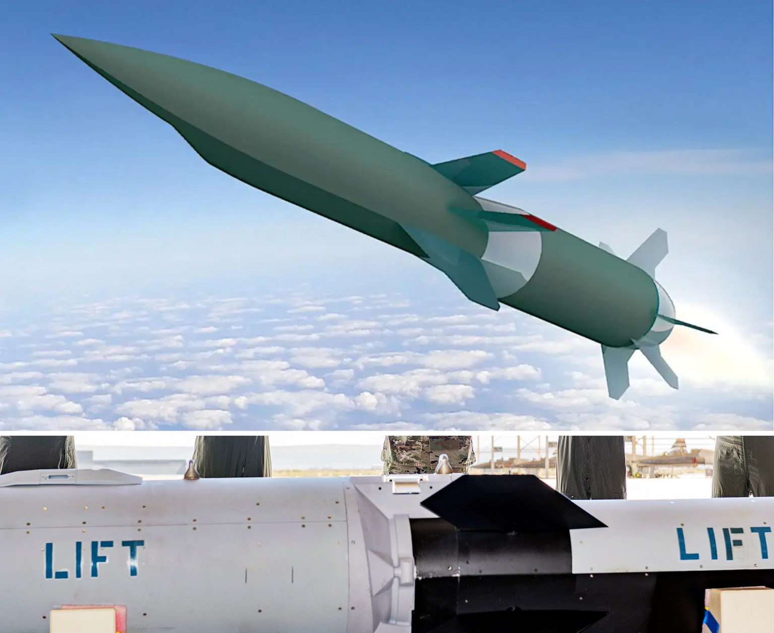 Our First Glimpse Of The Air Force's Hypersonic Cruise Missile