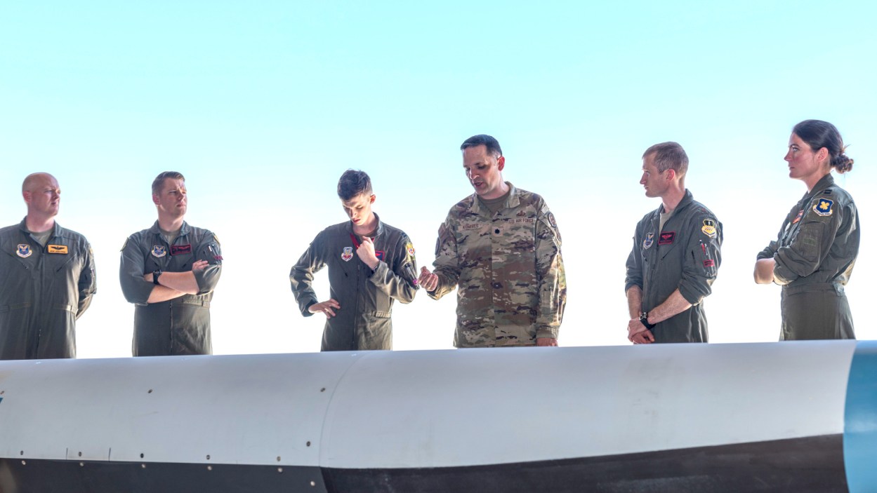 Our First Glimpse Of The Air Force's Hypersonic Cruise Missile