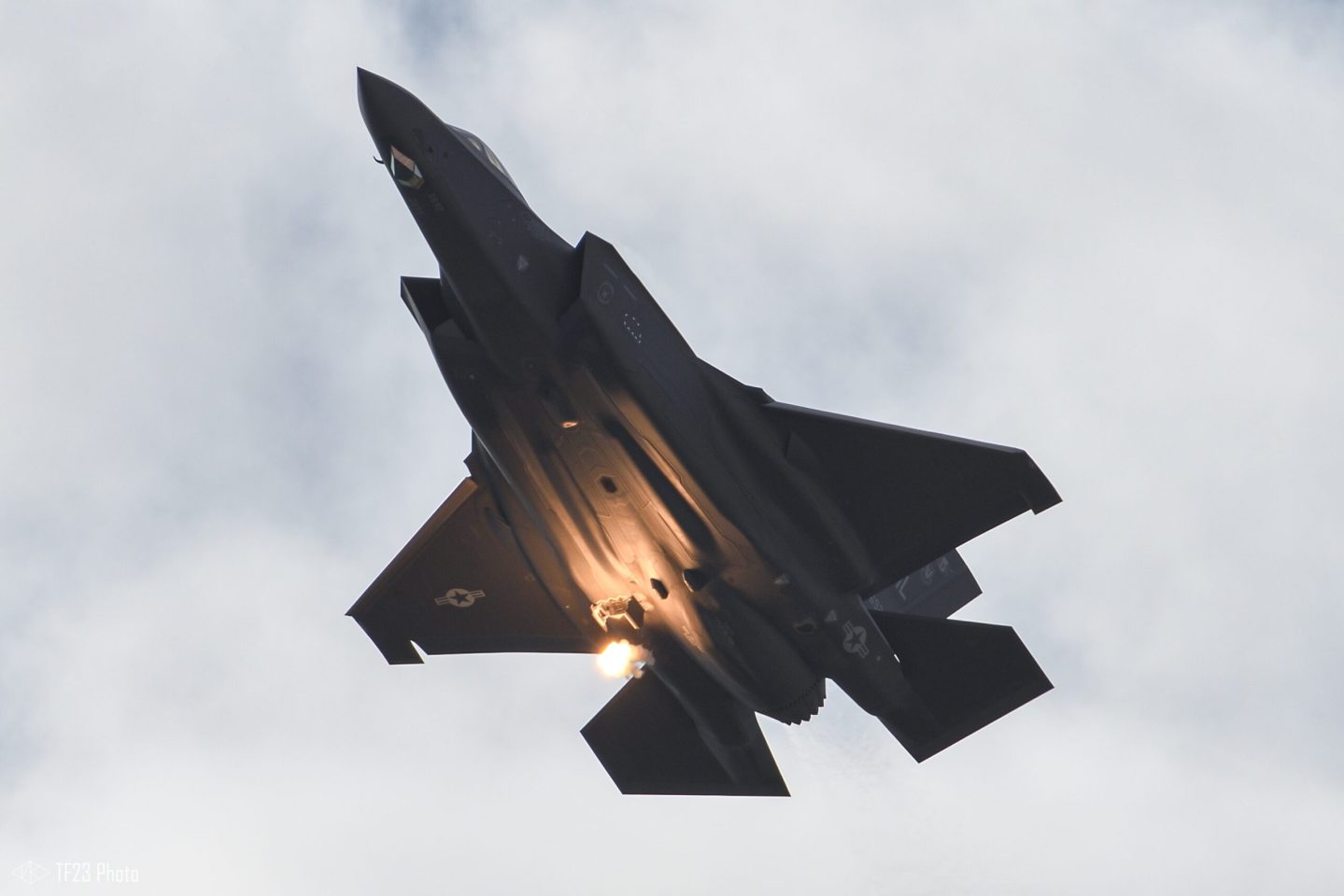 Moment Flare Released From F-35 Captured In Remarkable Photo
