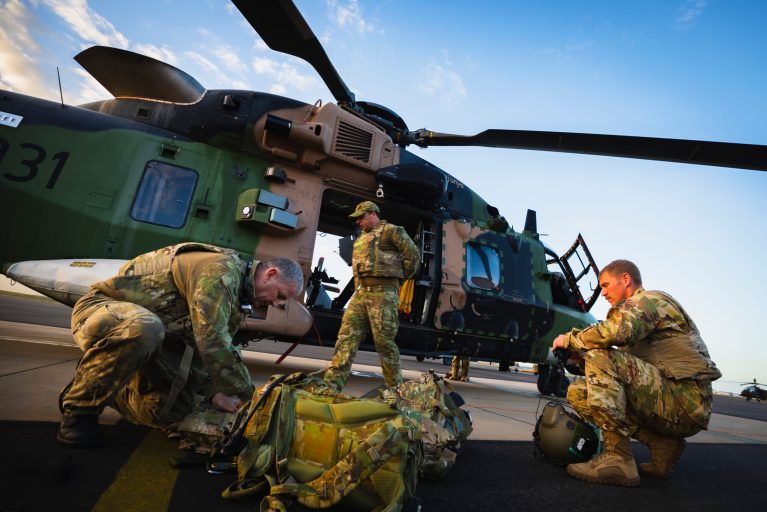 Australia's NH90 Helicopter Nightmare Is Finally Ending