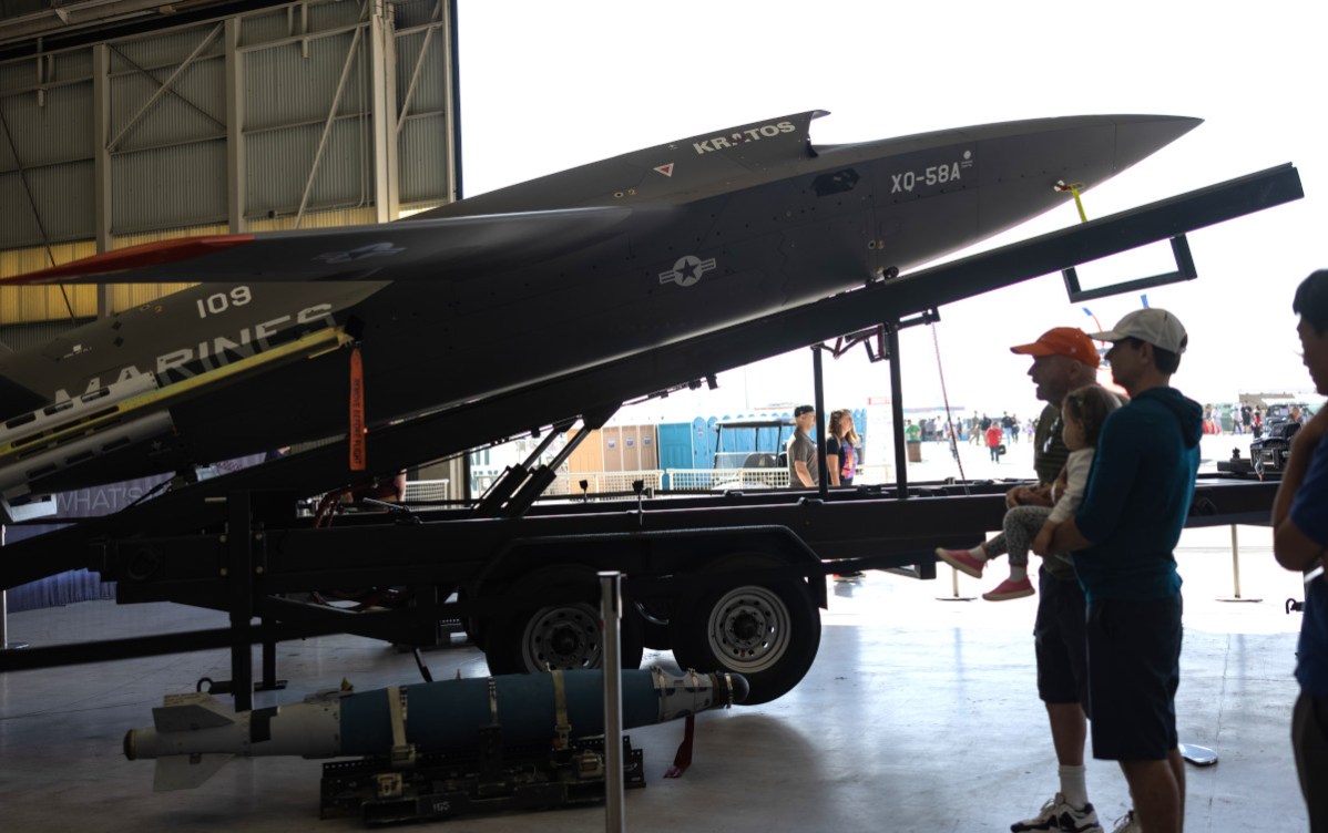XQ-58 Valkyrie Is Now Flying With The Marine Corps