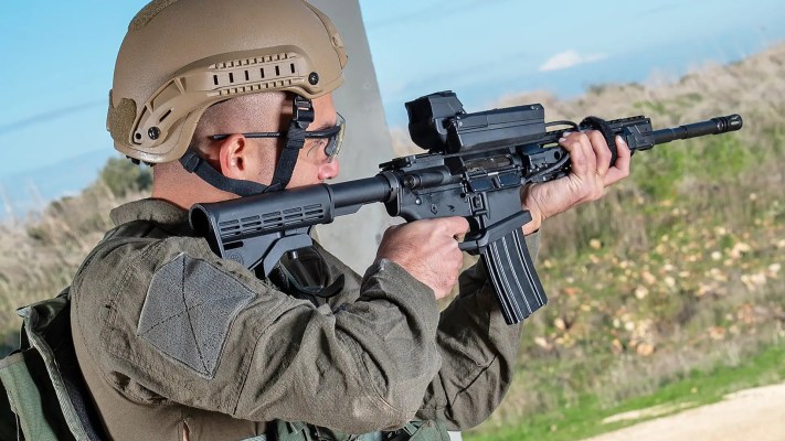 Little Radar-Toting Robotic Gun Vehicle Aims To Protect Squads From Drones