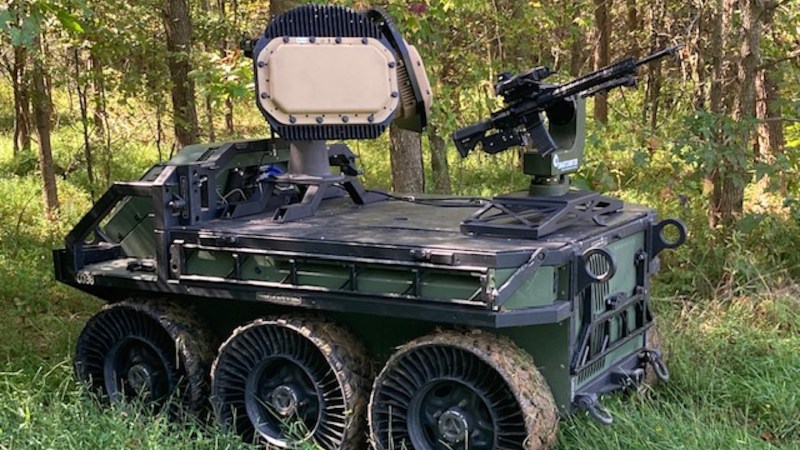 Unmanned Ground Vehicles | The War Zone