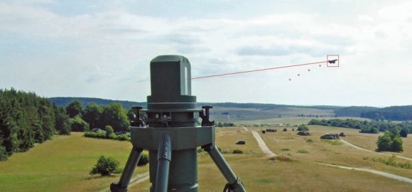 Ripsaw Mini Tank Emerges In New Air Defense Configuration