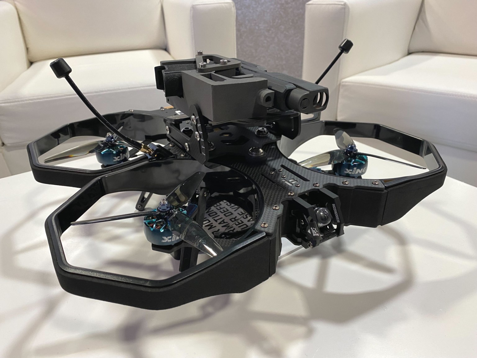 P365 Pistol-Armed Aerial Drone Put On Display By Sig Sauer