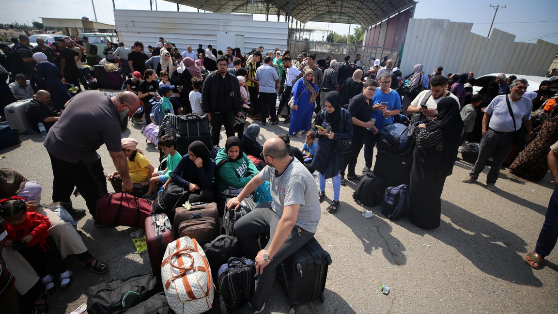 Aid Still Blocked At The Egypt-Gaza Rafah Crossing