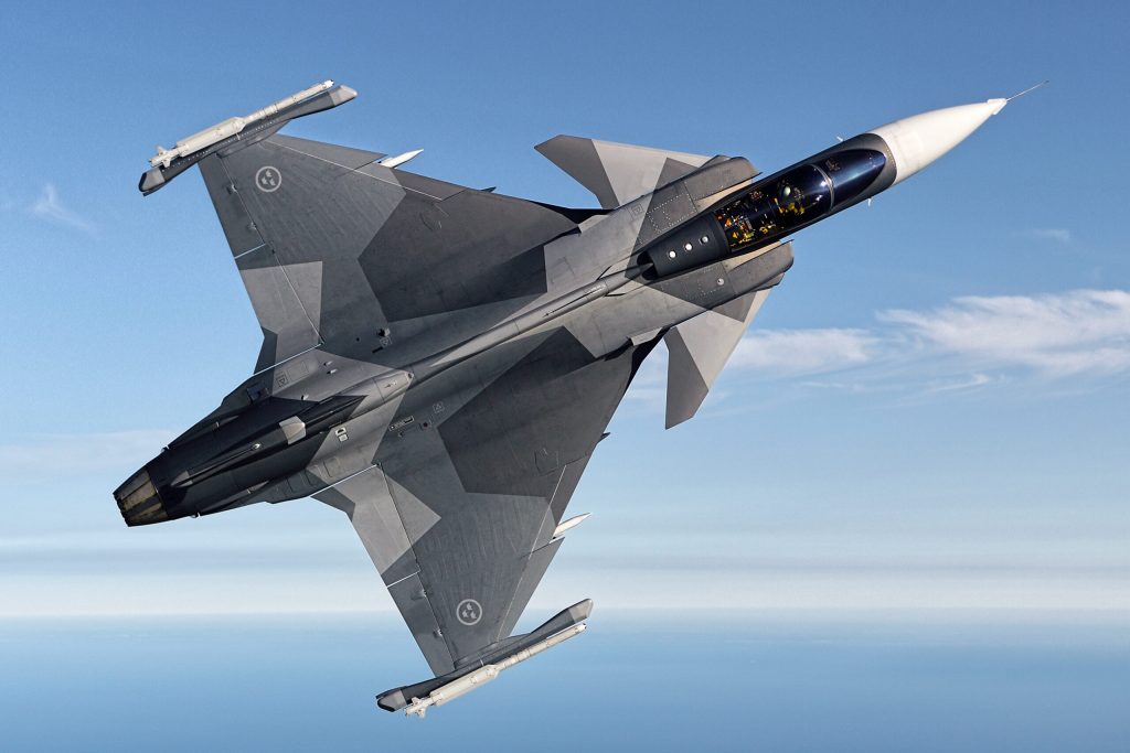 Here’s Why Saab’s Gripen E Fighter’s Wing Suddenly Grew In Size